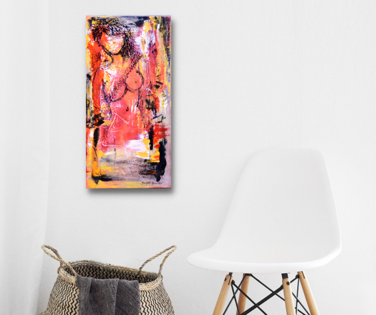 La Guerrière – Brigitte Fournier